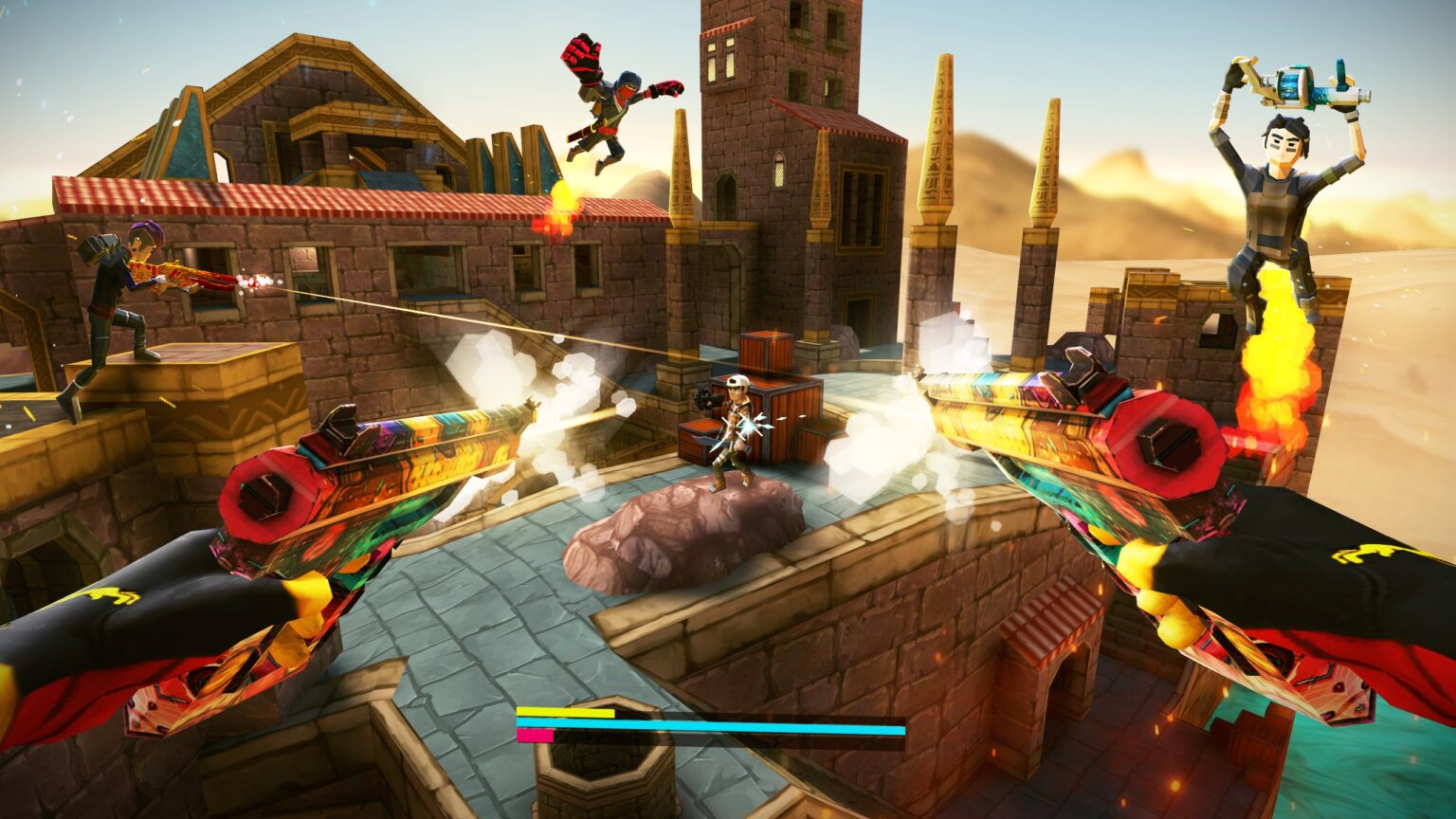 Gun Raiders – Free to Play Social Shooter