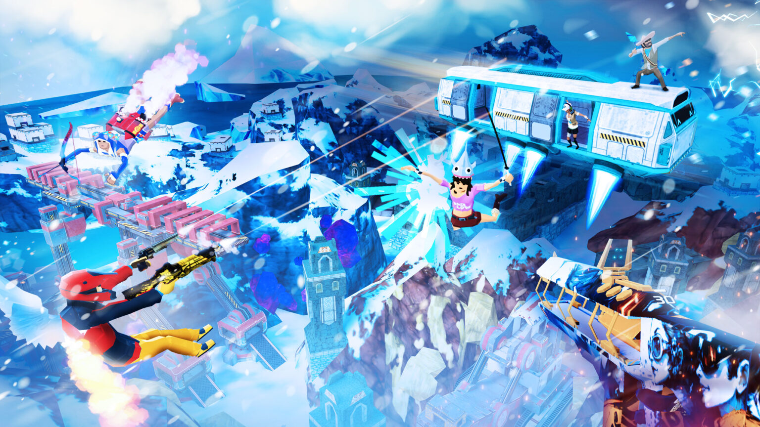 Gun Raiders – Free to Play Social Shooter