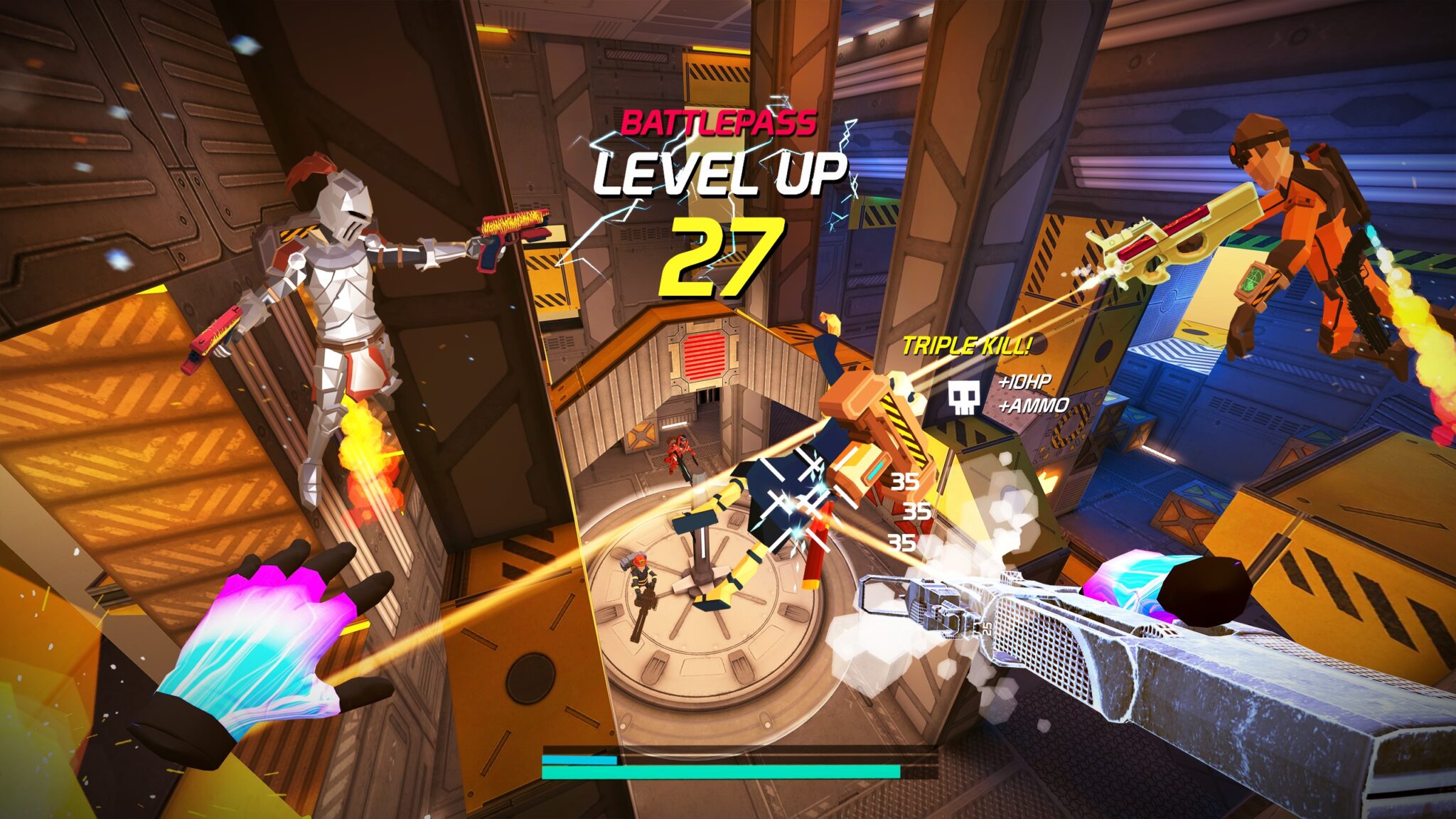Gun Raiders – Free to Play Social Shooter