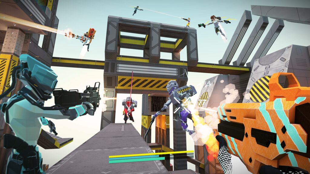 Gun Raiders – Free to Play Social Shooter